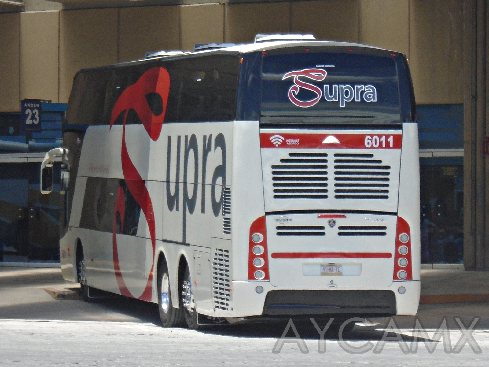 AYCAMX - Autobuses y Camiones México : Autobuses Foráneos 302. Supra