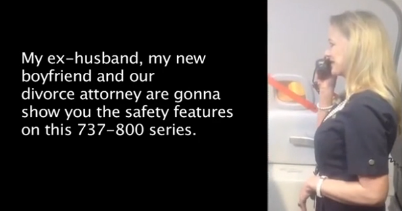 THE BEST AND FUNNY SAFETY PRESENTATION BY SOUTHWEST AIRLINE. - Best ...