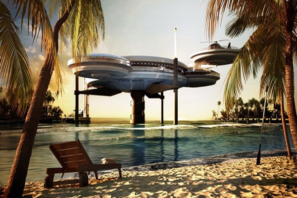 Underwater Hotel Amazing Dubai. - Blog2Best