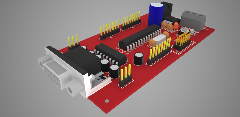 Minimum Sistem ATmega8 V1.2 ~ let's make a change....!!!!!!