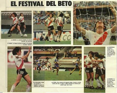 RIVER Y SU GRAN HISTORIA: NORBERTO "BETO" ALONSO