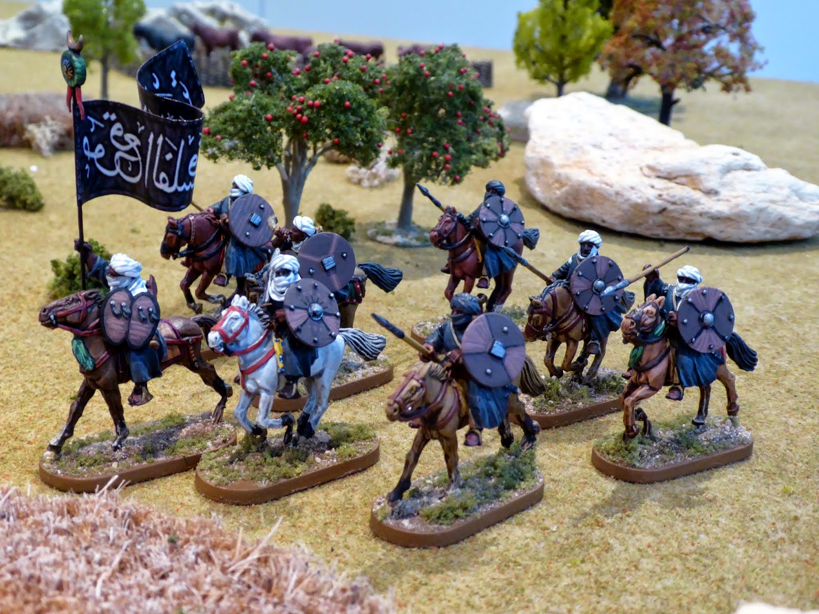 A Grab Bag of Games: Almoravid Army