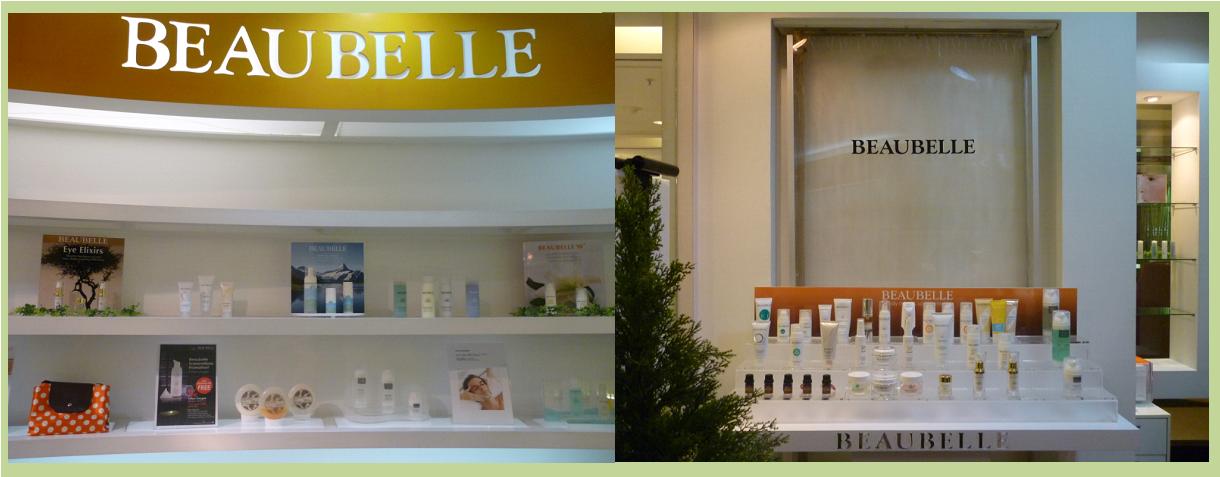 EVERGREEN LOVE: BEAUBELLE Skin & Body Care Spa