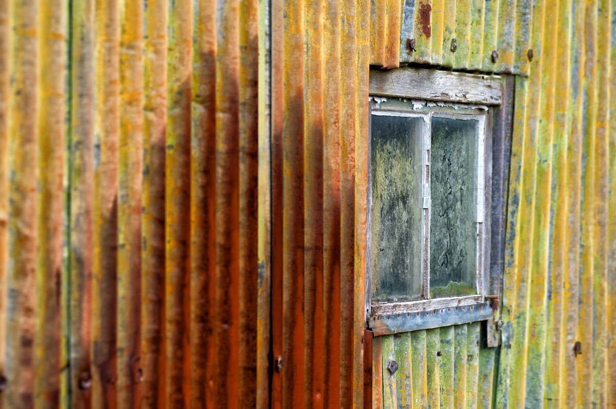 Rusty Old Shed