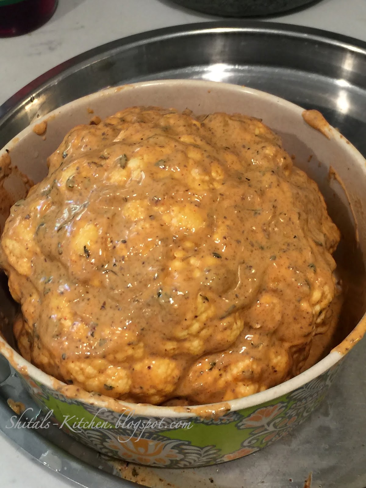 Shital's-Kitchen: Tandoori Gobi