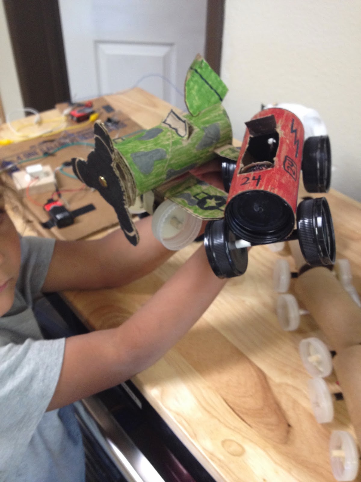 How to Have Fun With Recycle Materials