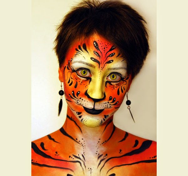 25 Amazing Face Painting Ideas For Your Inspiration - Fine Art and You
