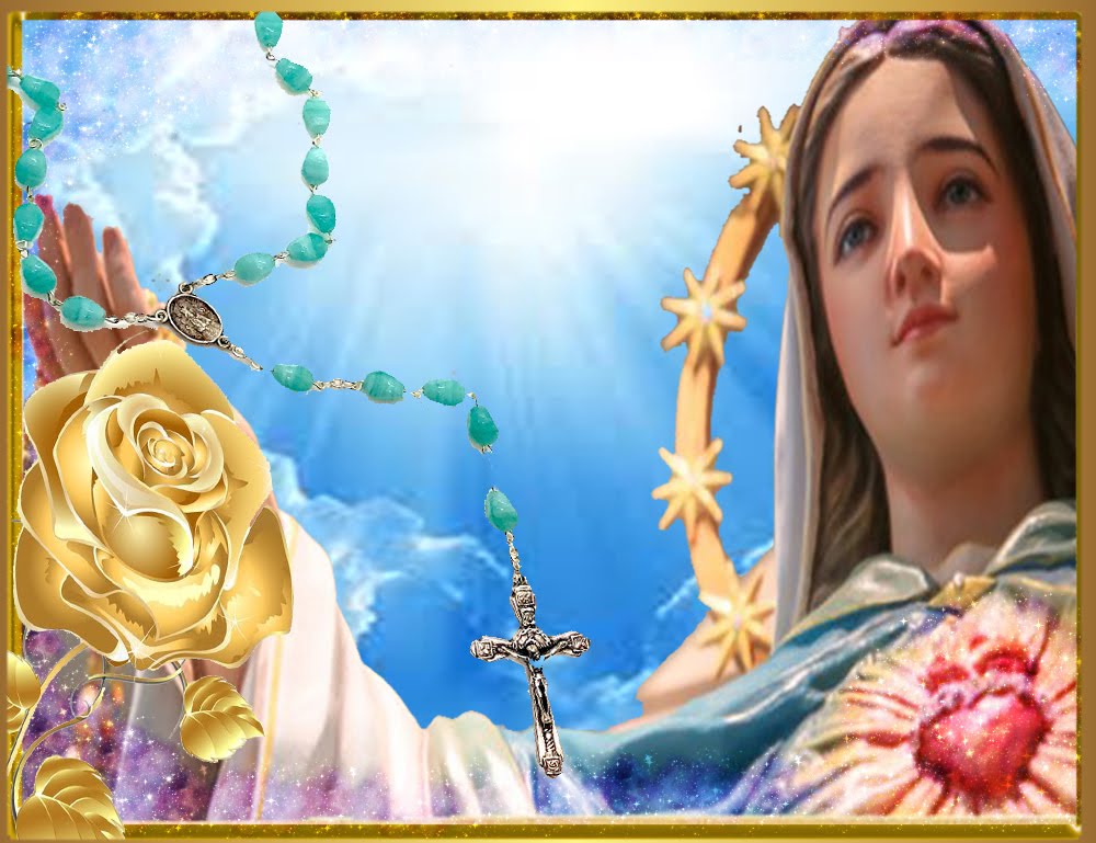 MI CORAZÓN INMACULADO TRIUNFARÁ: ROSARIO AL INMACULADO CORAZON DE MARIA