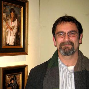 Reading and Art: Richard Piloco