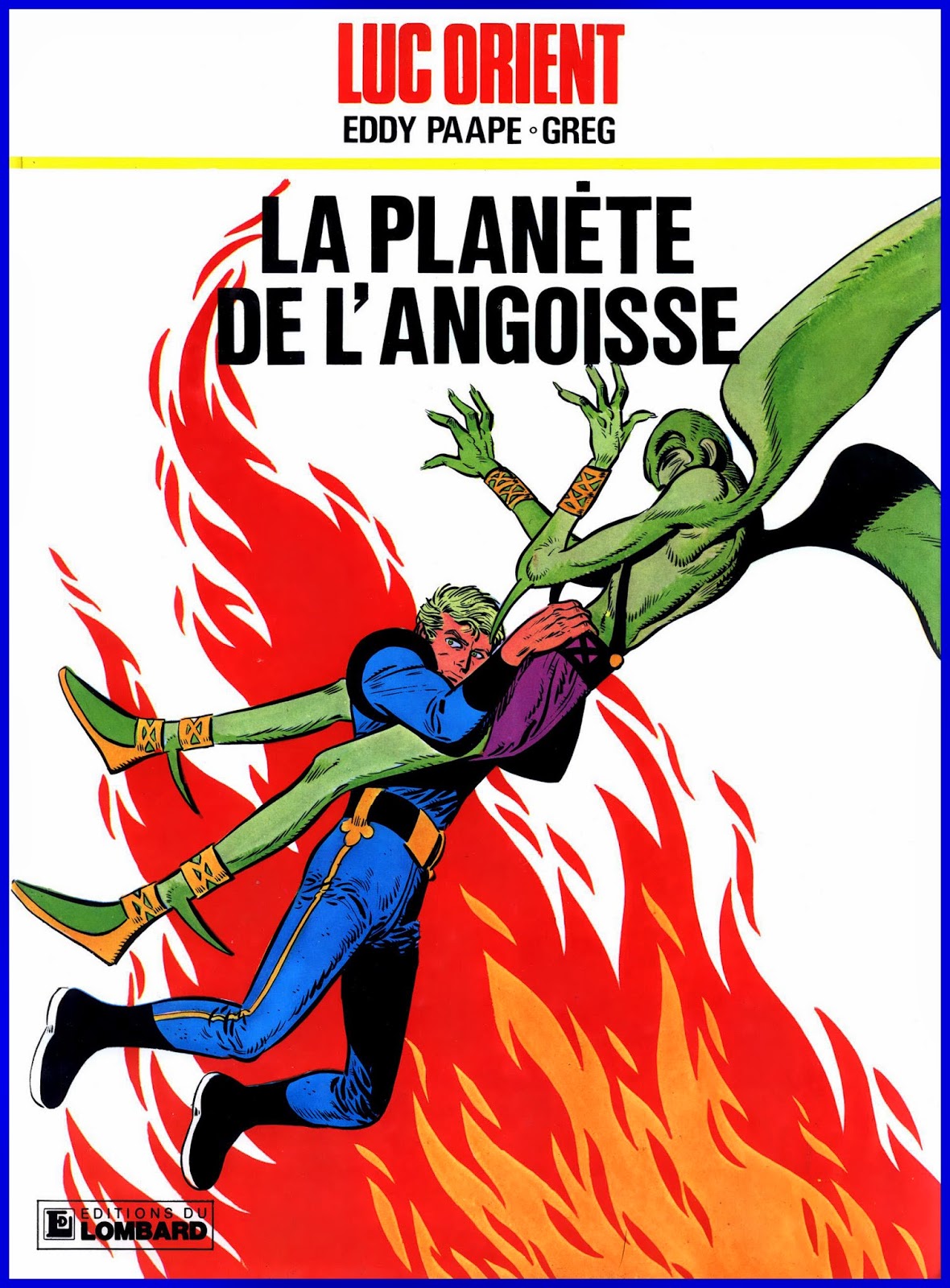 Zona BéDé: Luc Orient, un alieno a Terango