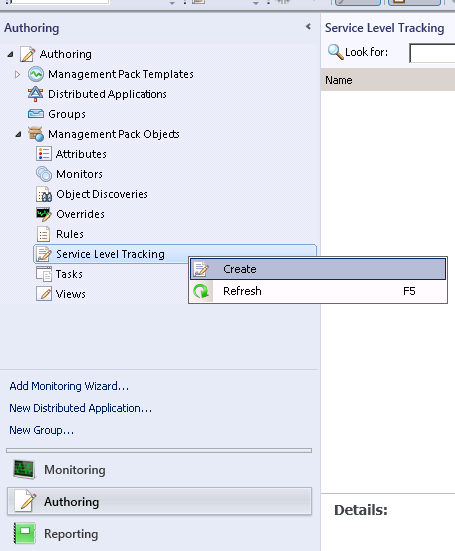 Kevin Greene IT Blog: SCOM 2012 - Configuring the Service Level Dashboards