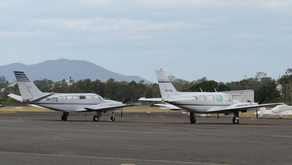 Central Queensland Plane Spotting: Many Light General Aviation (GA ...