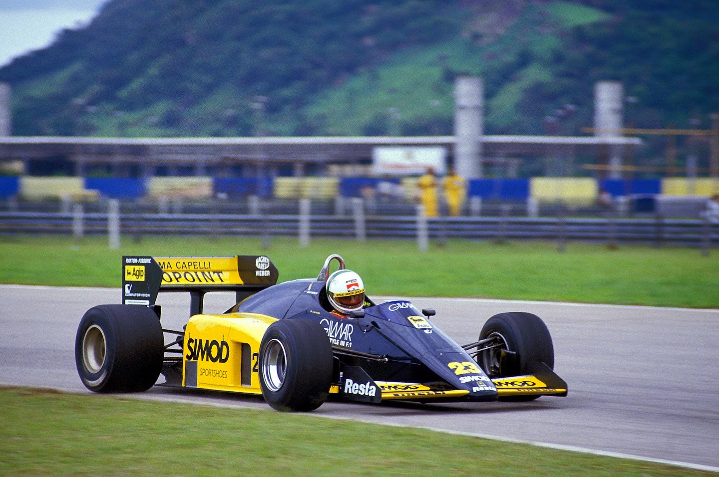 Memória F1: GP Memorável 74# - Brasil 1986