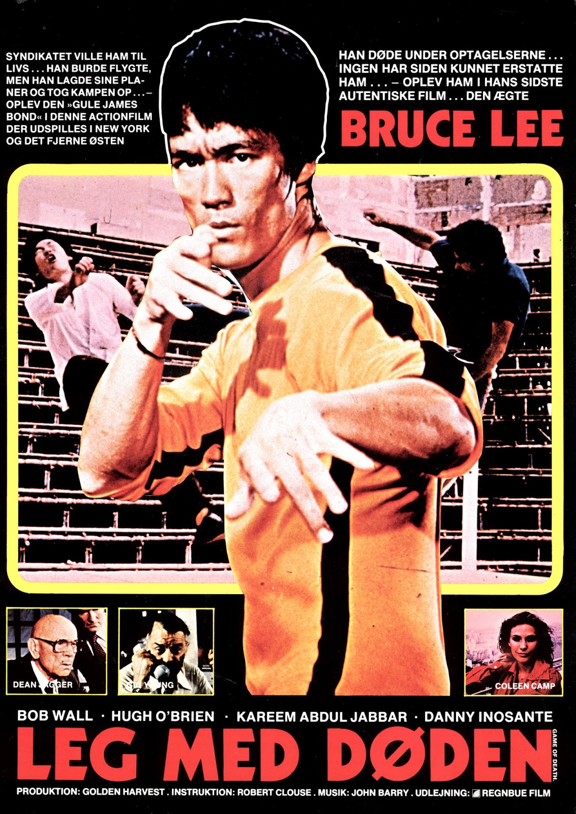 Filmplakater: Leg med Døden