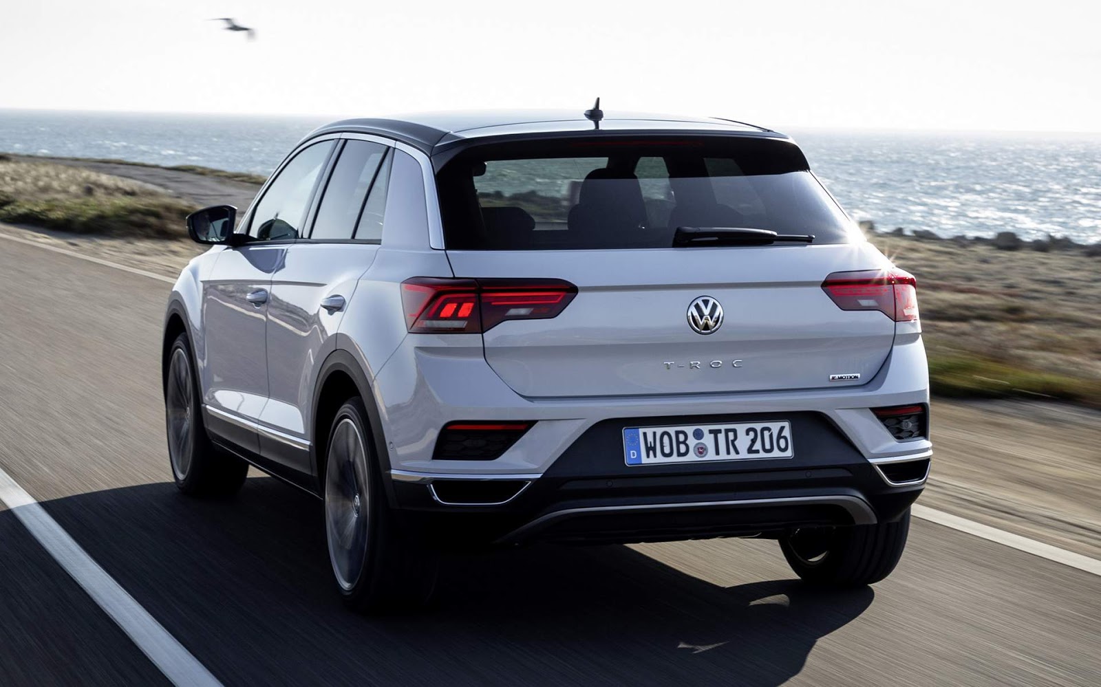 Volkswagen T-ROC: SUV referencial em design e dinâmica