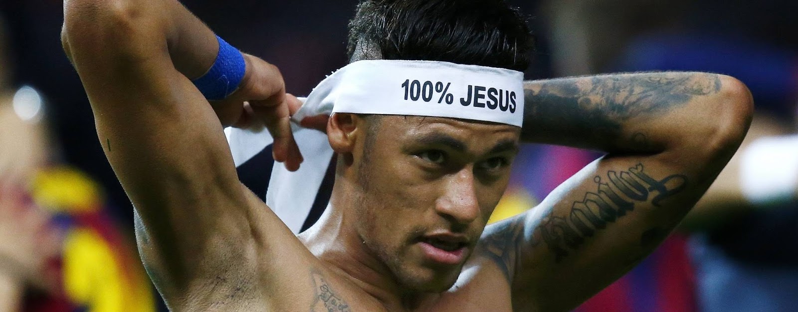 Reflexiones Cristianas: Neymar, 100% Jesús