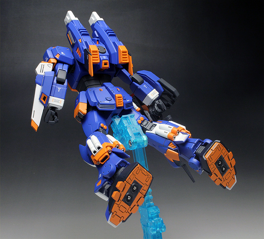 GUNDAM GUY: P-Bandai: HG 1/144 RAG-79-G1 / Gundam Marine Type [Gundiver ...