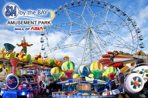 Eye Ride & 4 Amusement Rides at the SM By the Bay Amusement Park at SM MOA ~ Pinoy Shop Online