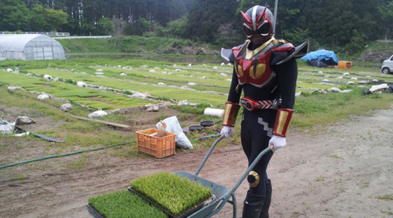 Superbohater, który sadzi ryż. Tak, to dzieje się w Japonii | Gaming ...
