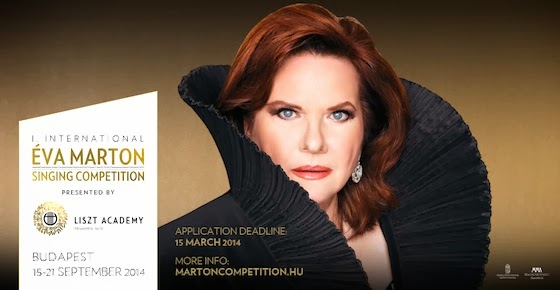 Opera Fresh: Éva Marton International Singing Competition Accepting ...