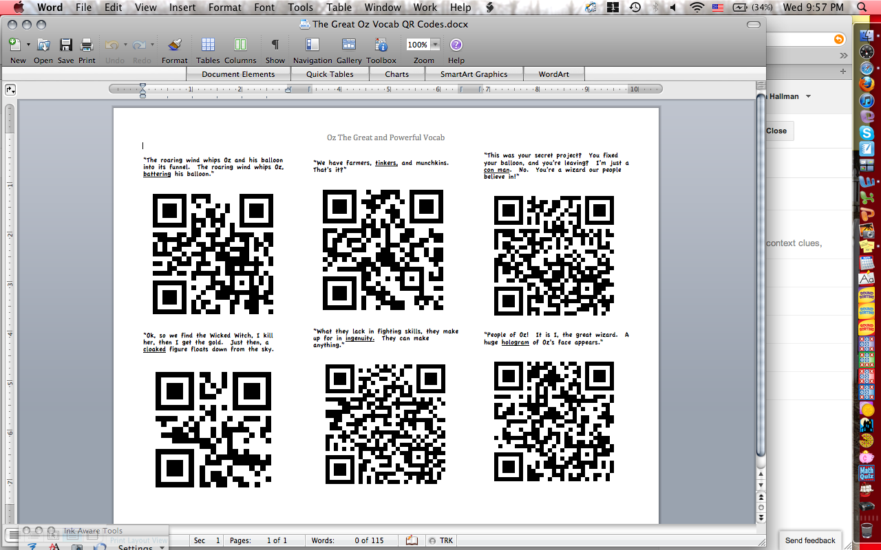 Elementary Teacher Files: Vocabulary Idea for 5th Grade Common Core RL5 ...