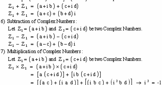 Miraculous world of Numbers: 50-List of Formulas - 06