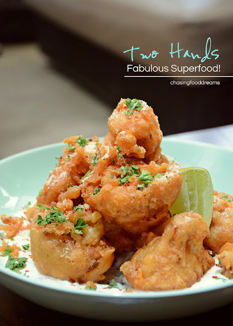 CHASING FOOD DREAMS: Two Hands @ Qliq Hotel, Damansara Perdana
