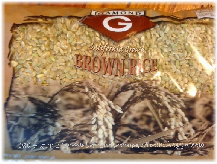 Thimblemouse & Spouse: Skinny Sunday - Rice is Nice In A Bowl Made by ...