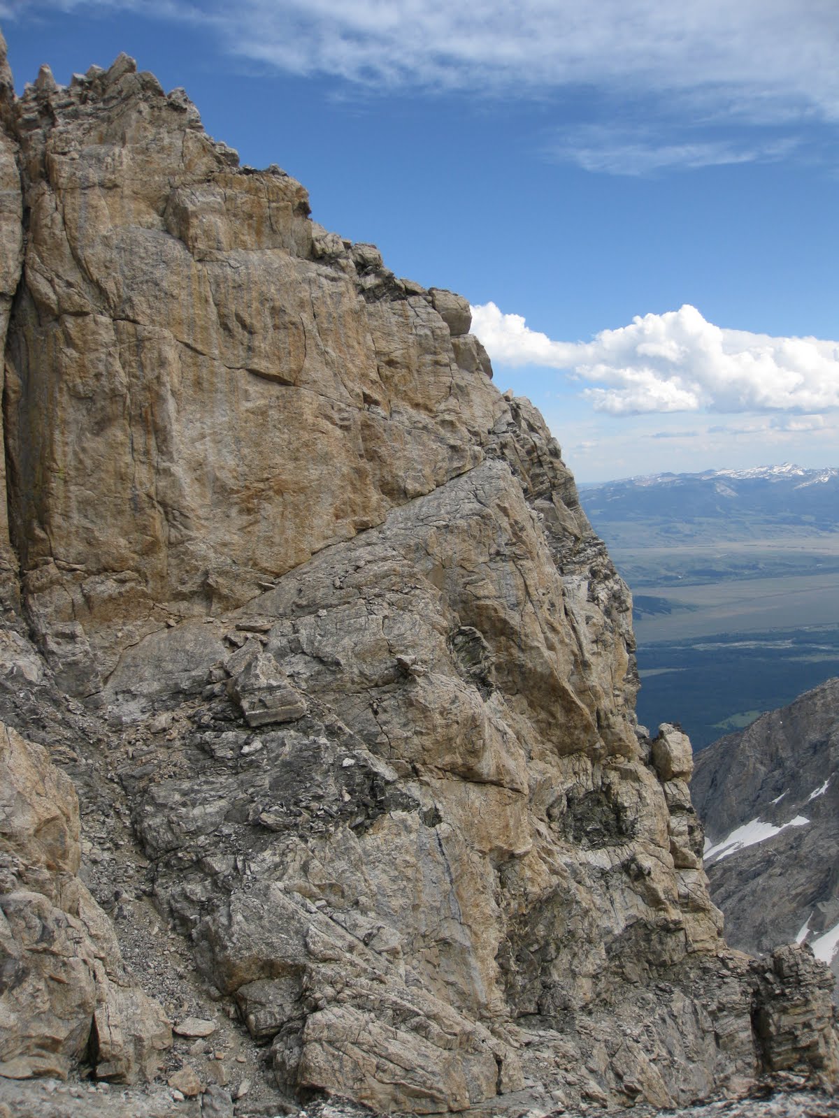 Rock and Snow: Grand Teton - Exum Ridge