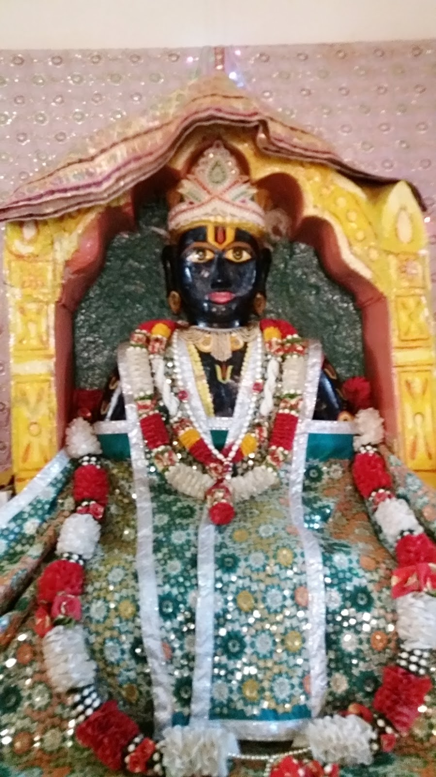 Badrinath temple in brij 84 kos