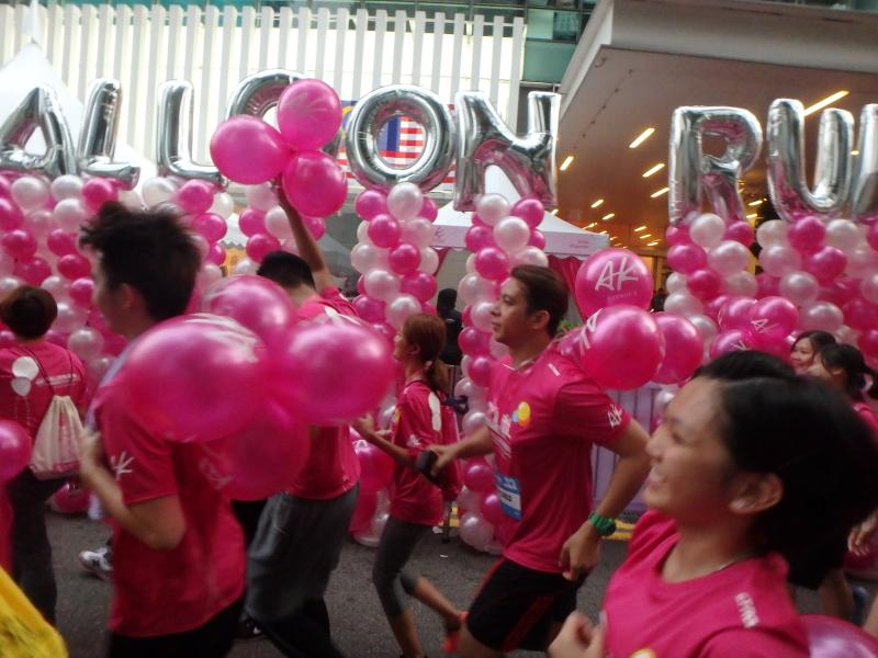 RUNNING WITH PASSION: Media Release: AK Balloon Run 3.0 - Fuchsia ...