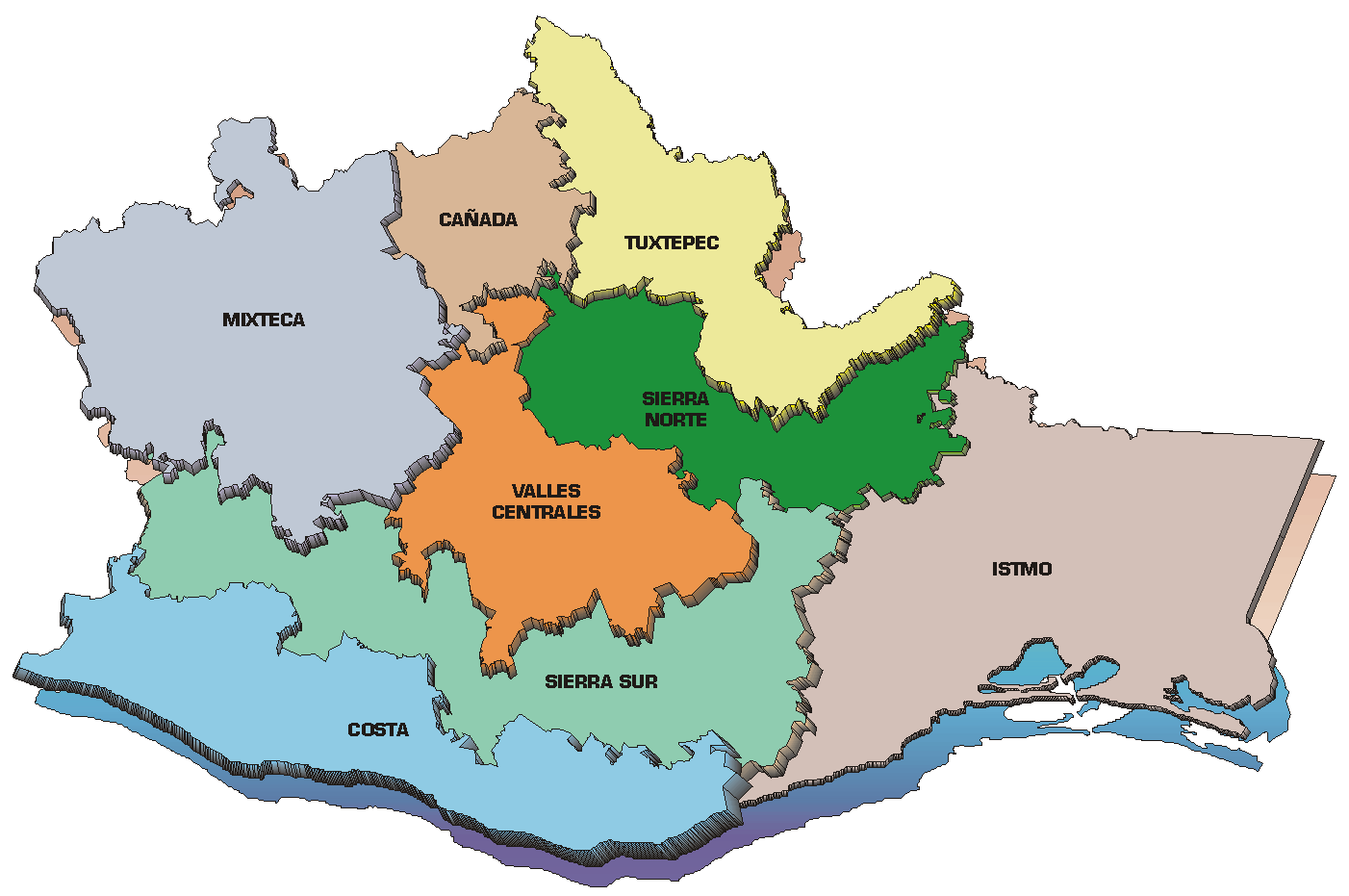 Dialectos De Oaxaca Por Regiones