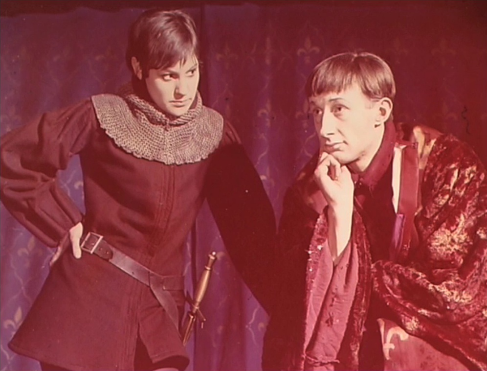 Jan Chappell: Saint Joan, RADA