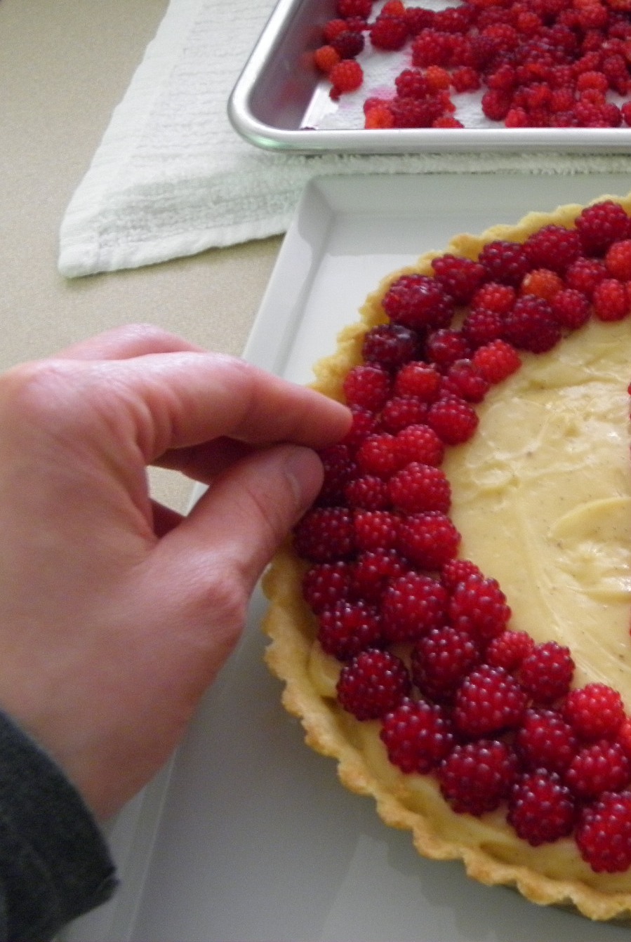 Deluxe Raspberry Tart