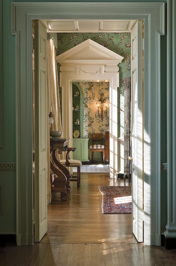 Eye For Design: Enfilades, Beautiful Architectural Elements