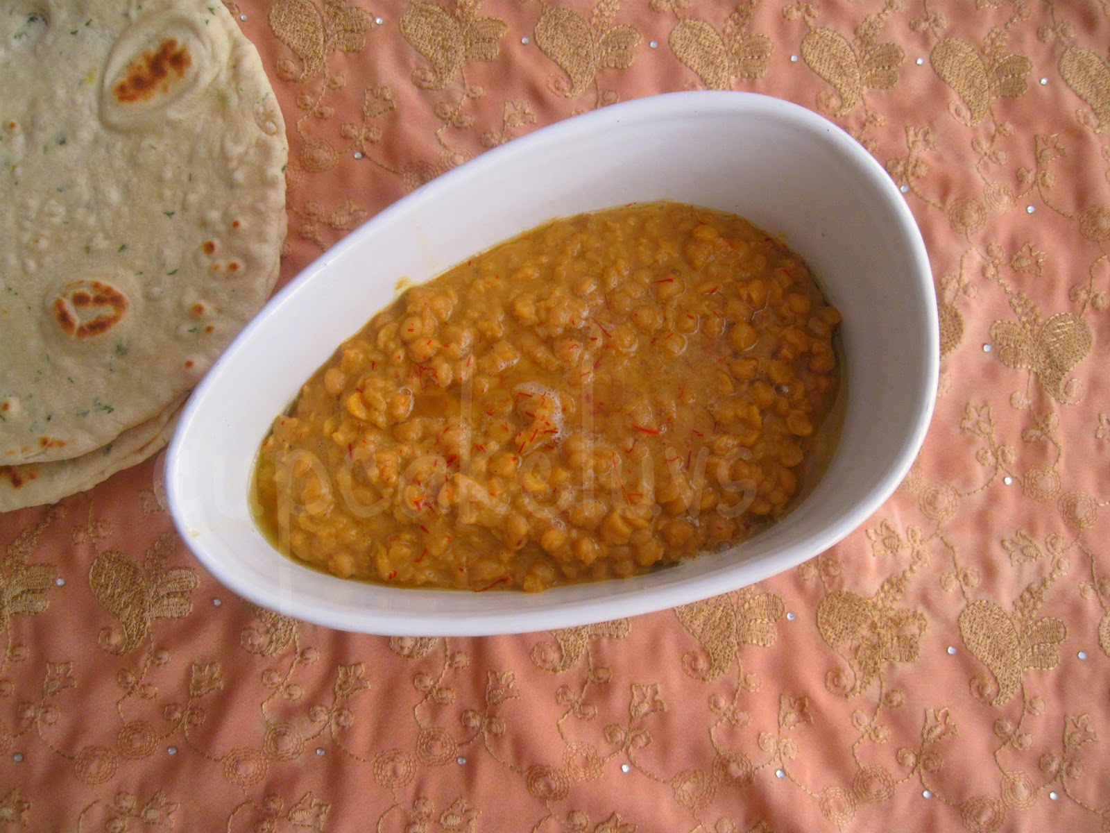 Cupcakeluv: Shahi Daal, kongelig Daal / Royal Daal