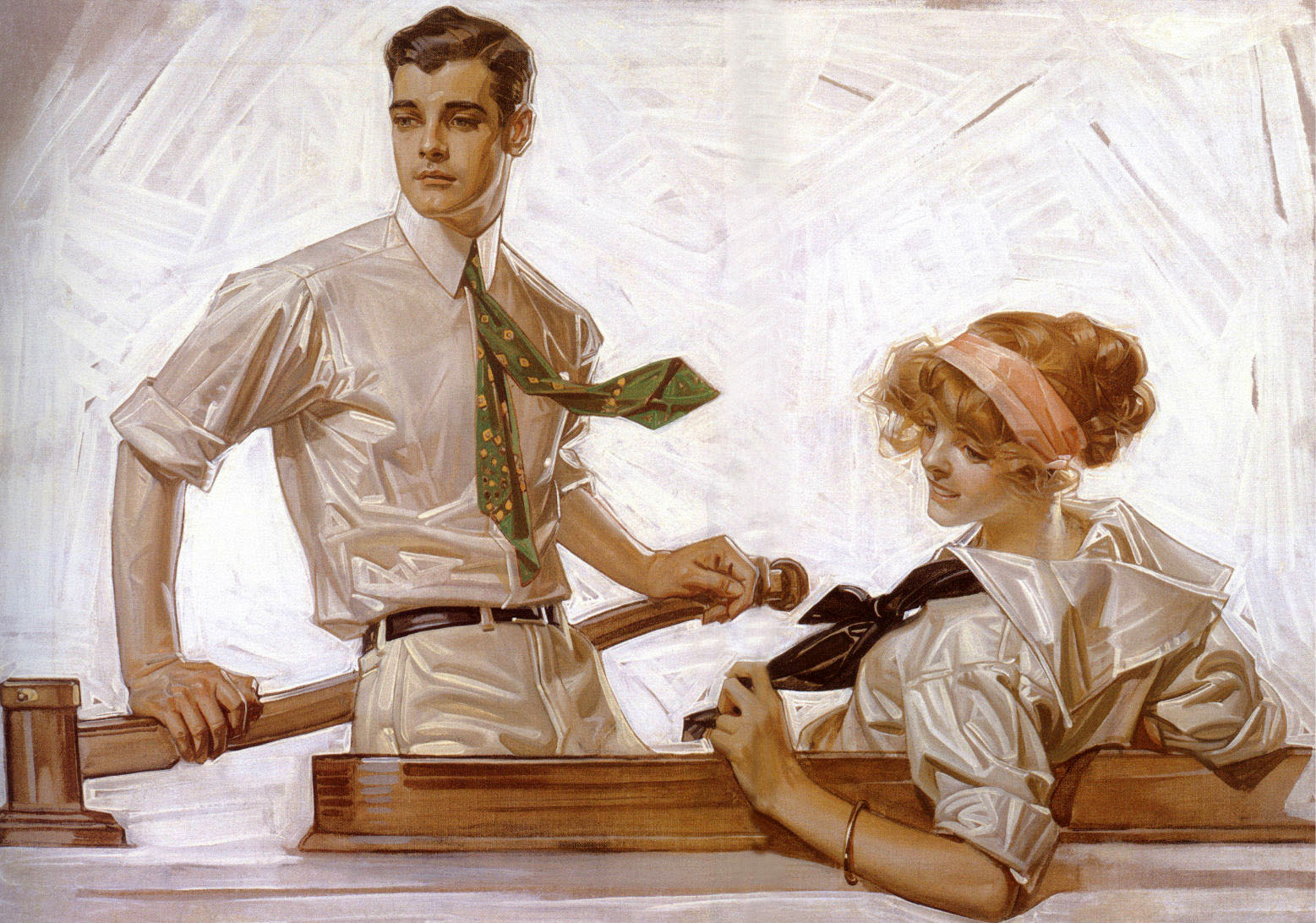 Museo LoPiù: J.C. Leyendecker, American illustrator (1.02)