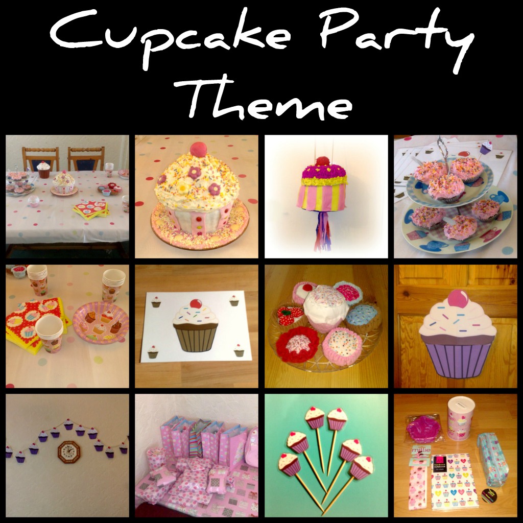 Karima's Crafts: Cupcake Party Theme