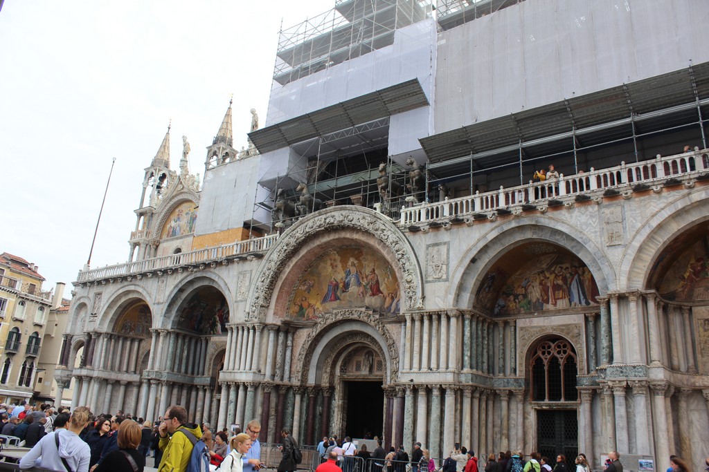 La Basilique St Marc (Venise) | Souvenir de vacances