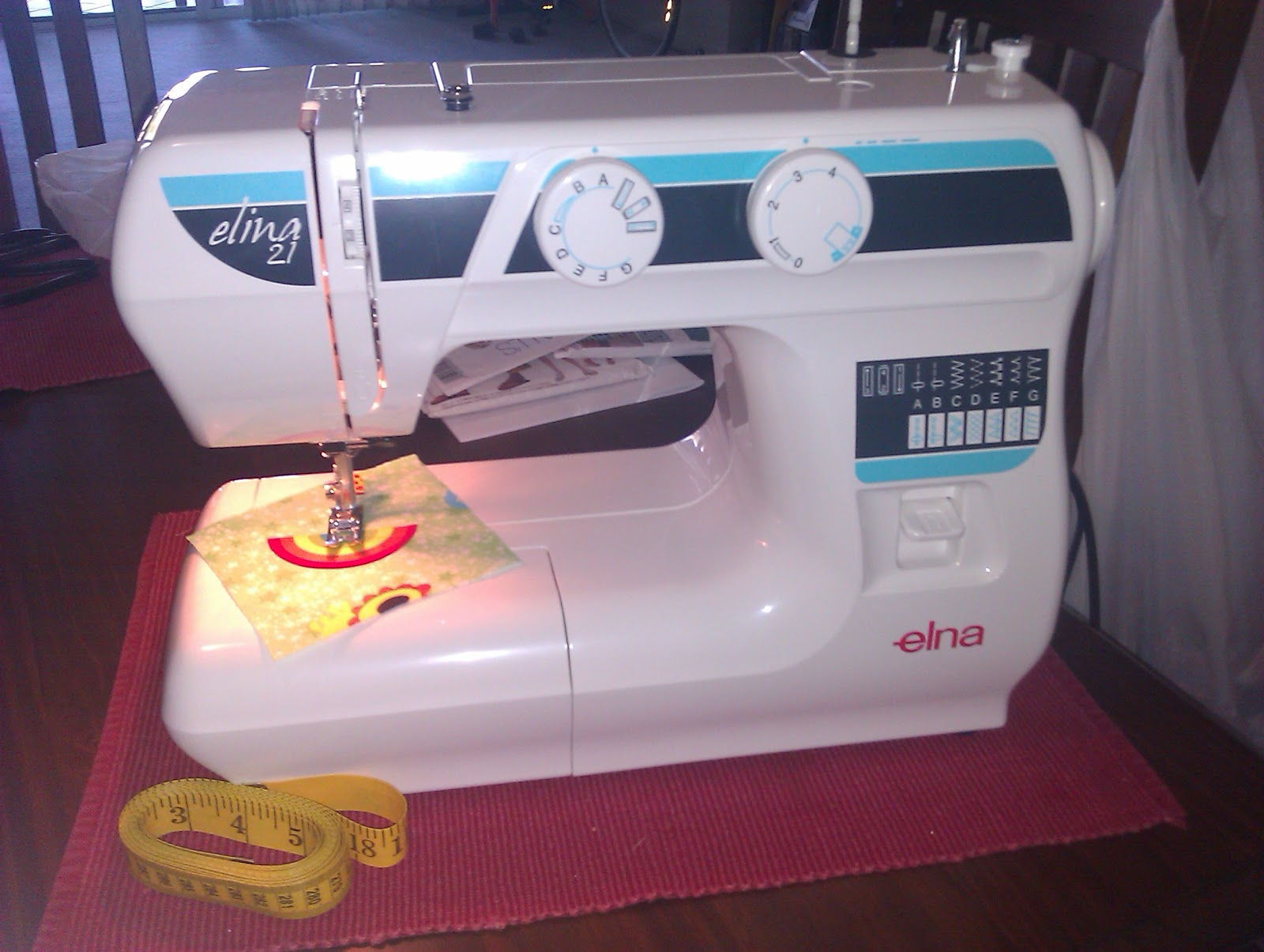 New Elna - Elina 21 - Sewing Machine