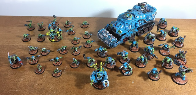 Heaven's Teeth: Orks 2017