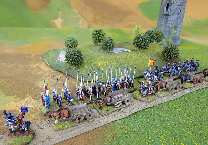 Skull and Crown: Warmaster: 10mm Wagons