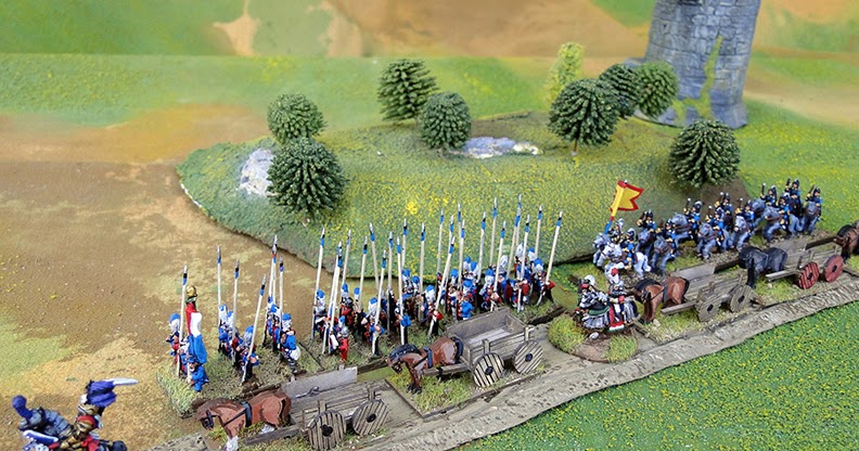Skull and Crown: Warmaster: 10mm Wagons
