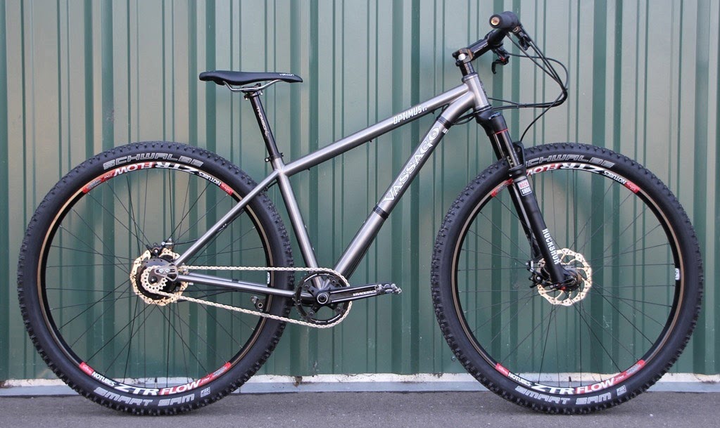 The Monkey Lab: Vassago Optimus Ti with Rohloff SPEEDHUB