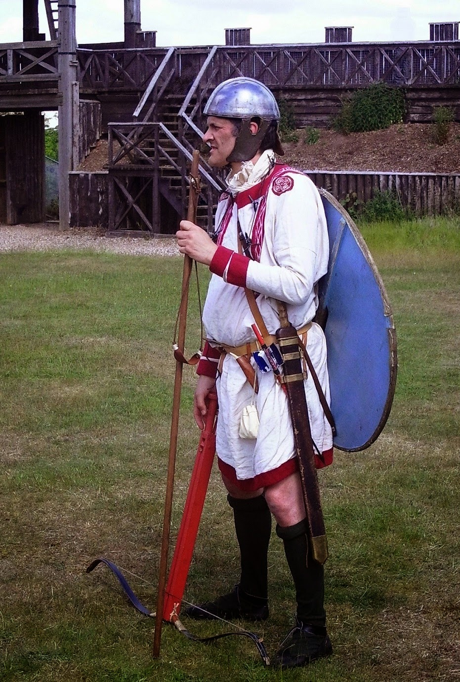 Ubique: Batavi Iuniores Britanniciani - Late Romans, Lunt Roman Fort ...