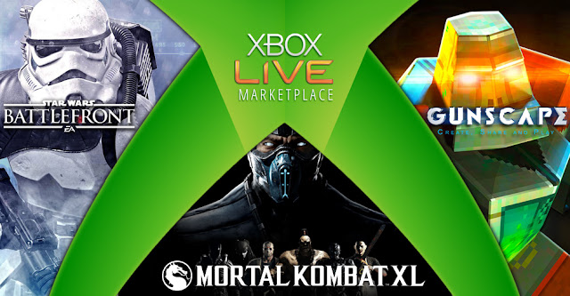 Atualização da Xbox LIVE Marketplace: Mortal Kombat, Star Wars e mais ...