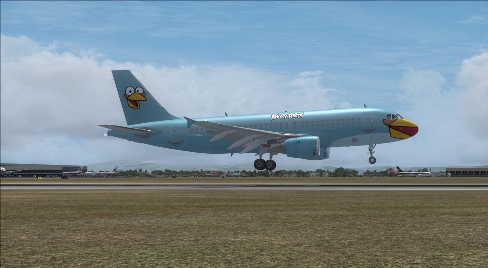 Funny Images | imthy: Angry Birds Airplane - Images & Video