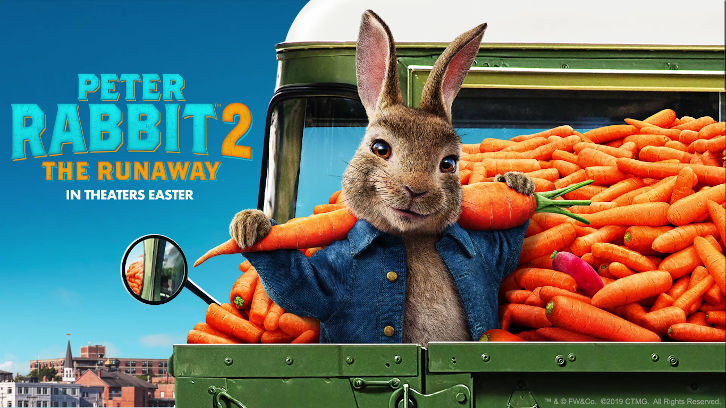 MOVIES: Peter Rabbit 2: The Runaway Trailers *Updated 15th January 2020*