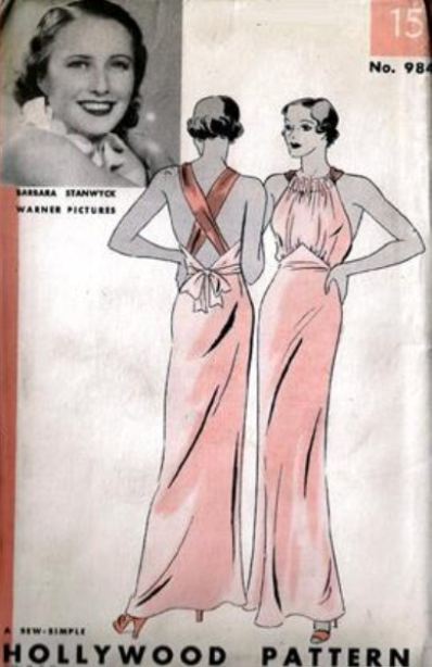 Etcetorize: Vintage Pattern Wiki: Hollywood Glam