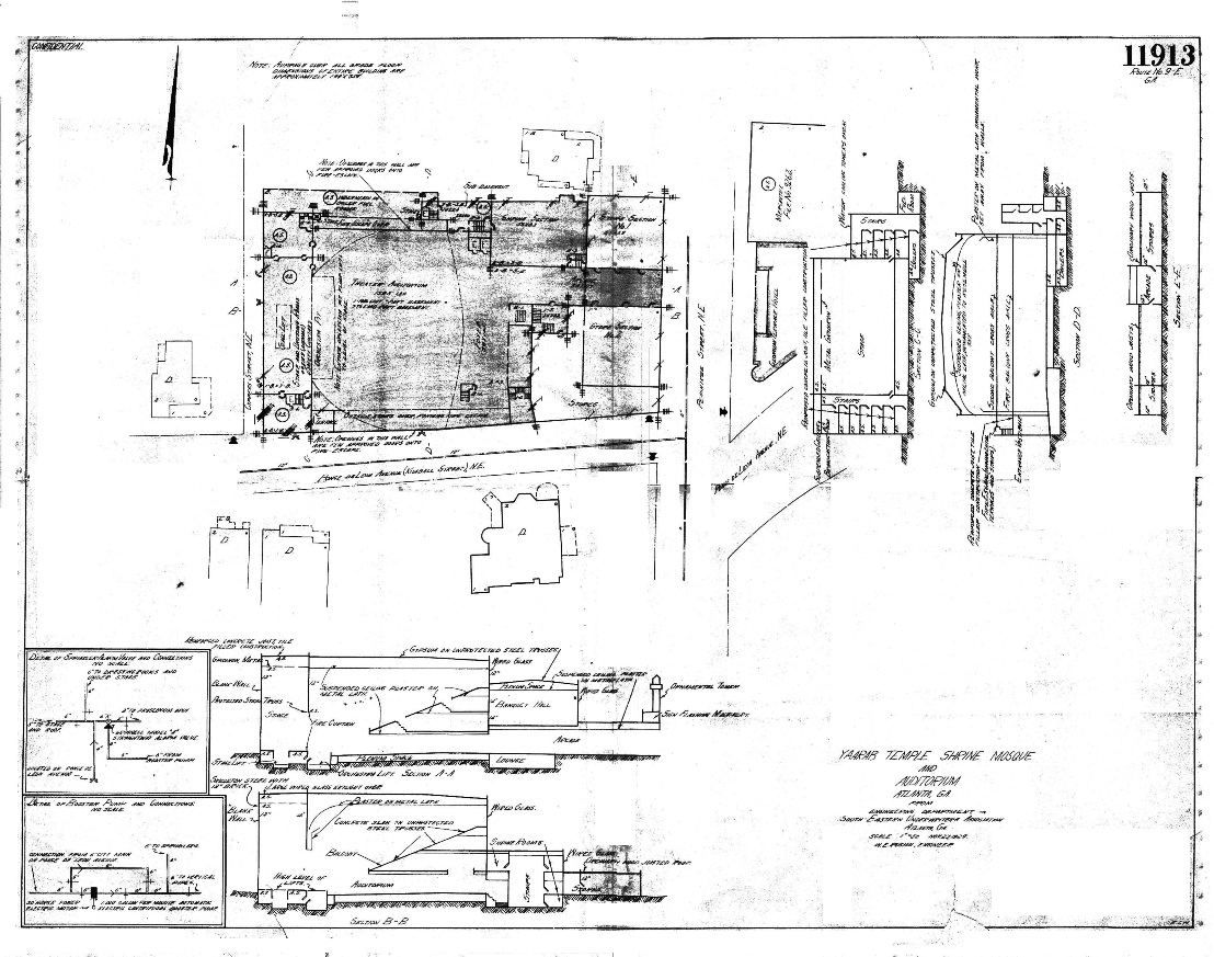 FOX FACT: FOR THEATRE FIRE UNDERWRITER DRAWING (1929)